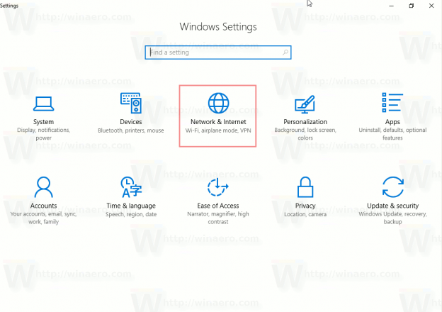 Enable or Disable Network Discovery in Windows 10