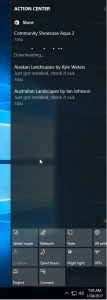 Hide App Icons In Action Center Notifications in Windows 10