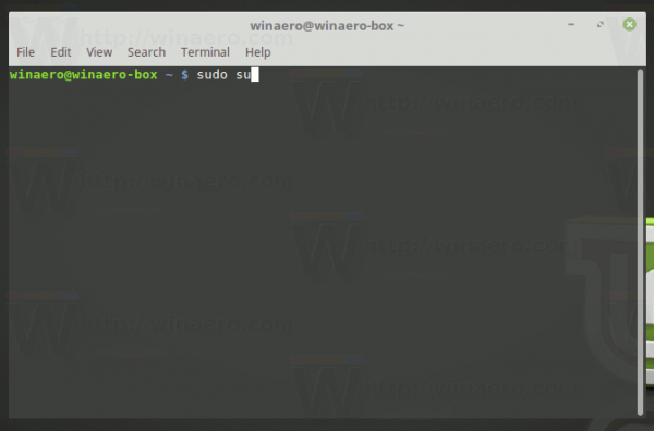 How to Open Root Terminal in Linux Mint
