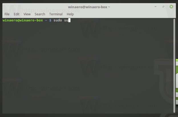  How To Open Root Terminal In Linux Mint