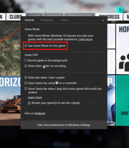 How to Enable Game Mode in Windows 10