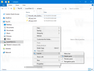 How to Disable Navigation Pane in Windows 10