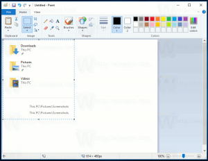 How to Take a Screenshot of a Screen Region in Windows 10