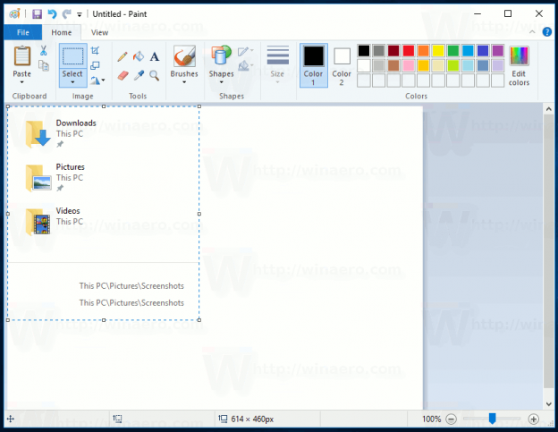 How to Take a Screenshot of a Screen Region in Windows 10