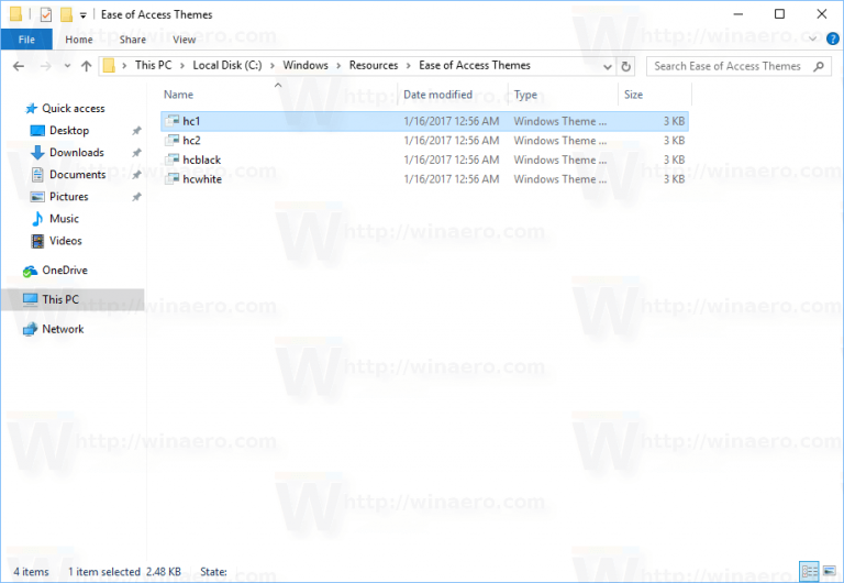 How To Remove and Delete Default Themes In Windows 10