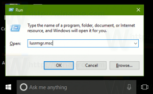 Add or Remove User from Group in Windows 10