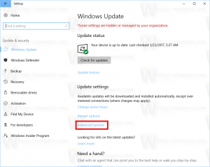 Delay Feature and Quality Updates in Windows 10 [How to]