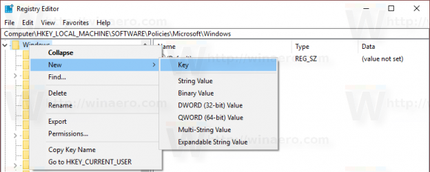 Exclude Drivers from Updates in Windows 10 Creators Update