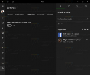 Disable Game Bar and Game DVR in Windows 10