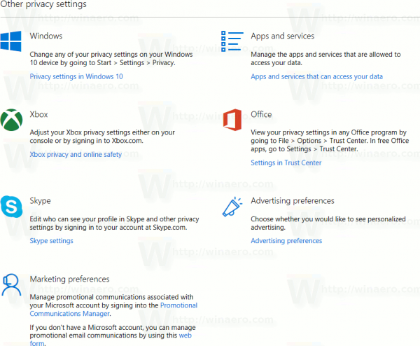 Use Microsoft Privacy Dashboard to Manage Privacy in Windows 10