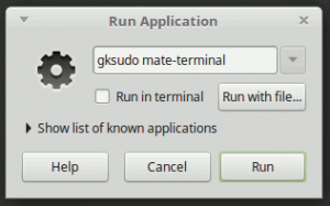 How to Open Root Terminal in Linux Mint
