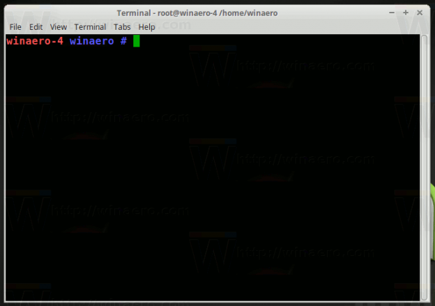  How To Open Root Terminal In Linux Mint