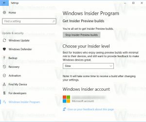 Windows 10 May Get New Windows Insider Program Page