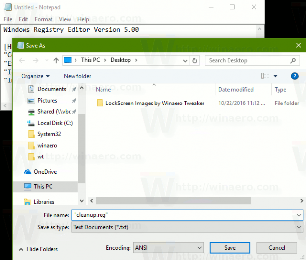 Add Cleanup Drive Context Menu in Windows 10