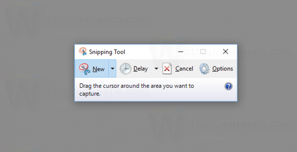Capture Screenshot with Snipping Tool Using Keyboard Only