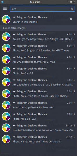 How to Install Themes in Telegram Desktop