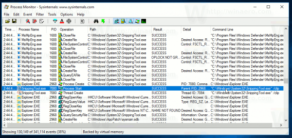 Create Shortcut to Capture Screen Region in Windows 10