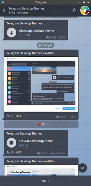 How to Install Themes in Telegram Desktop