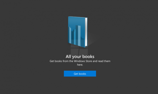 Windows 10 Is Getting E-Book Store
