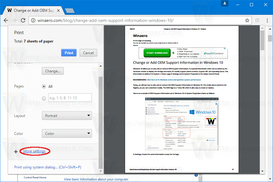 How Do I Make Text Bigger When Print On Google Chrome Martdad