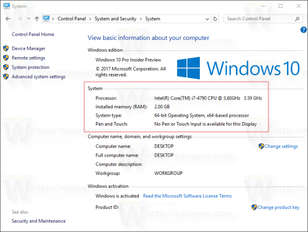 How to See System Information in Windows 10