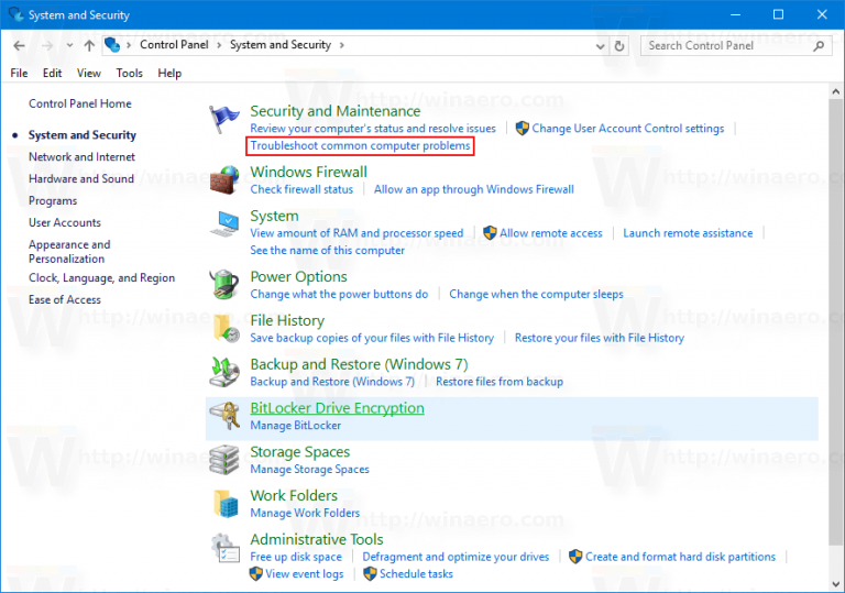 How to Run a Troubleshooter in Windows 10 to Resolve Problems