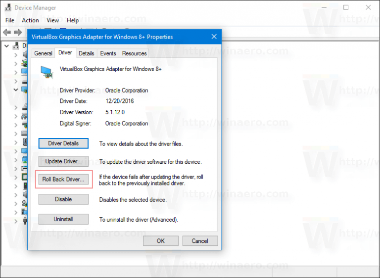 How To Roll Back A Driver in Windows 10