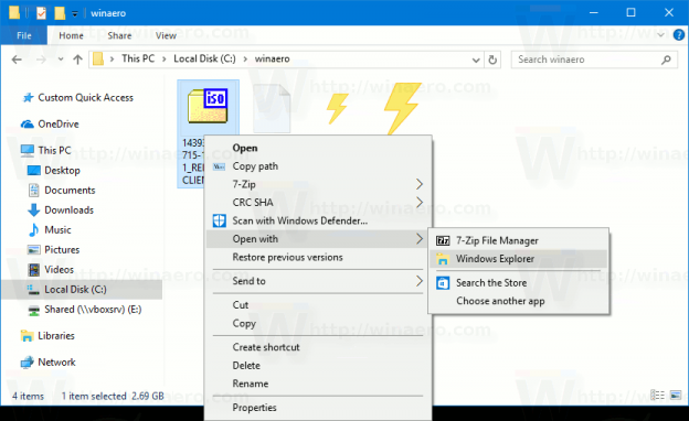 How to Mount ISO and IMG Files in Windows 10