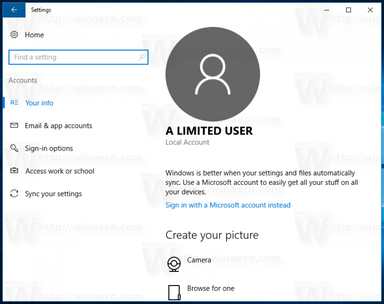 Find if your account is administrator in Windows 10