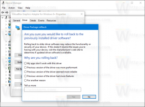 How To Roll Back A Driver in Windows 10
