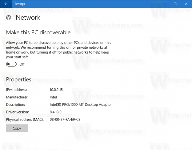 How to Find MAC Address in Windows 10