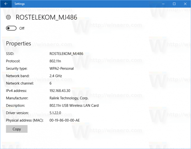 How to Find MAC Address in Windows 10