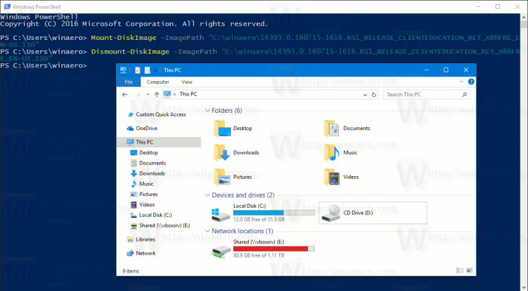 How to Mount ISO and IMG Files in Windows 10