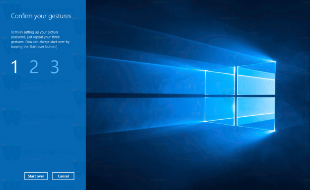 Windows 10 Picture Password - Add, Change or Remove