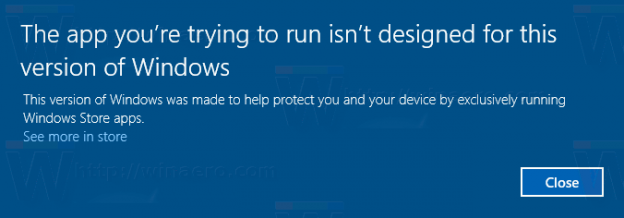 Windows 10 Cloud will run Win32 apps, but...