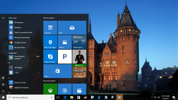 Castles of Europe Theme for Windows 10, 8 and 7