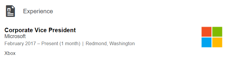 Microsoft makes more changes in Xbox division leadership