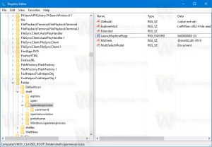 Add Open In New Process Context Menu in Windows 10