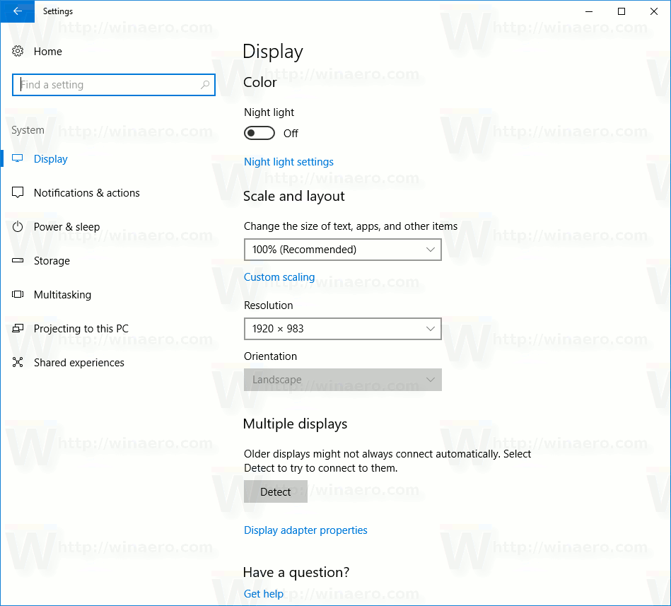 How To Hide Settings Pages in Windows 10