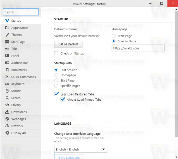Create Notes Using Drag And Drop in Vivaldi 1.8