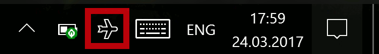 How to Enable Airplane Mode In Windows 10