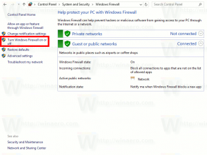 How To Disable Windows Firewall in Windows 10