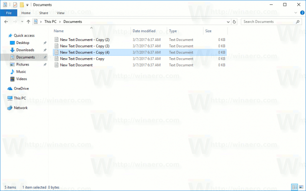 How to Show or Hide File Extensions in Windows 10