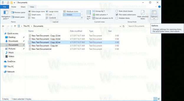How to Show or Hide File Extensions in Windows 10