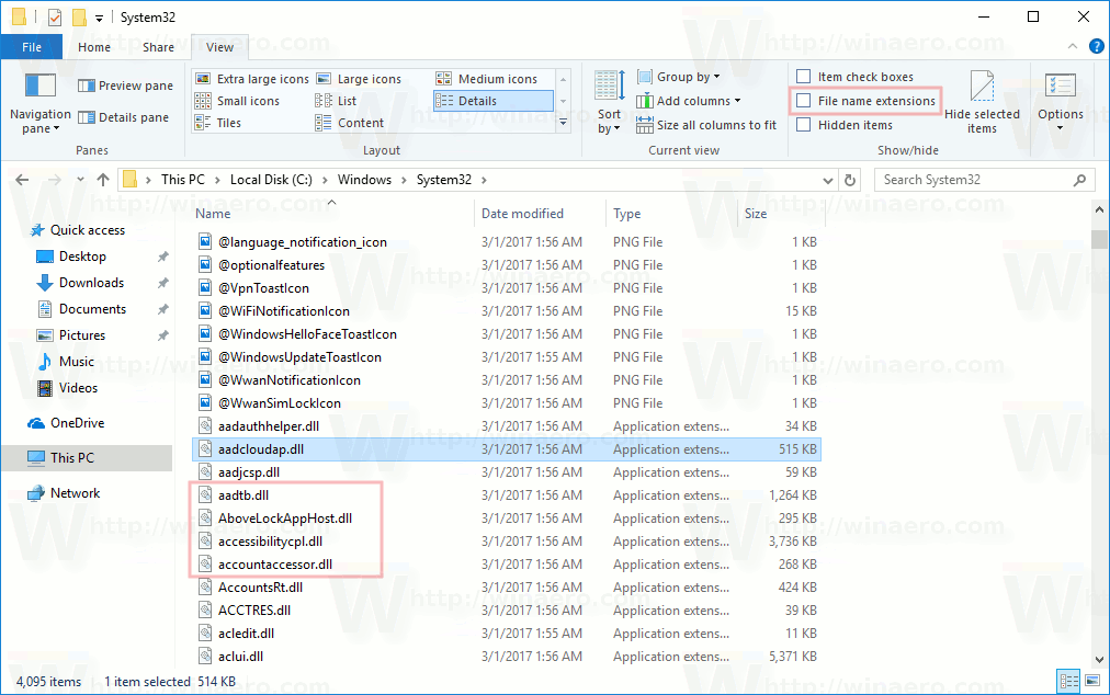 How to Show or Hide File Extensions in Windows 10 How to Show or Hide File Extensions in Windows 10