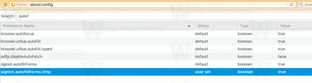 Disable Insecure Login Prompt In Firefox