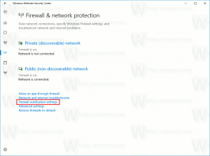 Disable Firewall Notifications In Windows 10