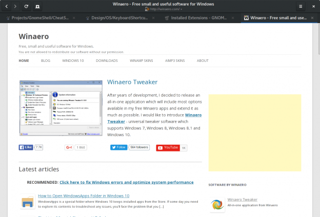 Best Features of Gnome 3 Desktop Environment