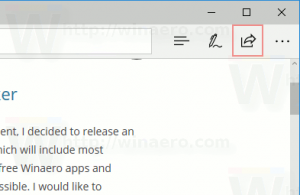How To Copy Link in Edge in Windows 10
