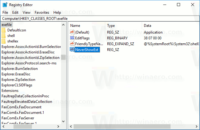 How to Show or Hide File Extensions in Windows 10